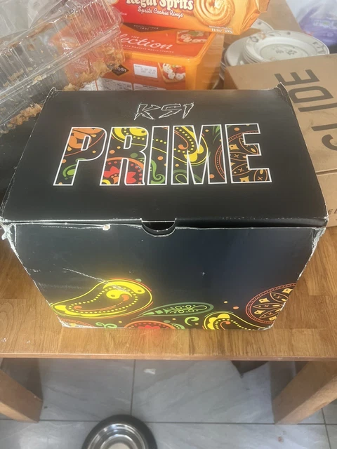PRIME HYDRATION KSI LIMITED EDITION Collectors Box.Contains All Items ...