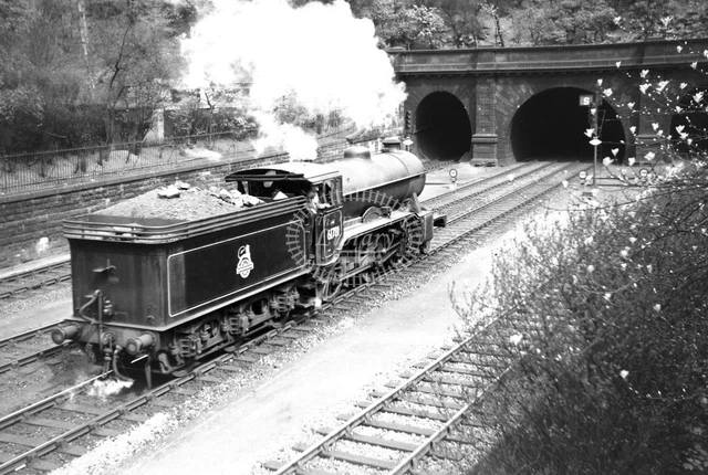PHOTO BR BRITISH Railways Steam Locomotive Class K2 61781 Edinburgh ...