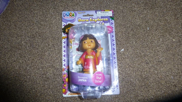 JAPAN DOLL DORA Explores The World Figures Collection Includes Visa ...