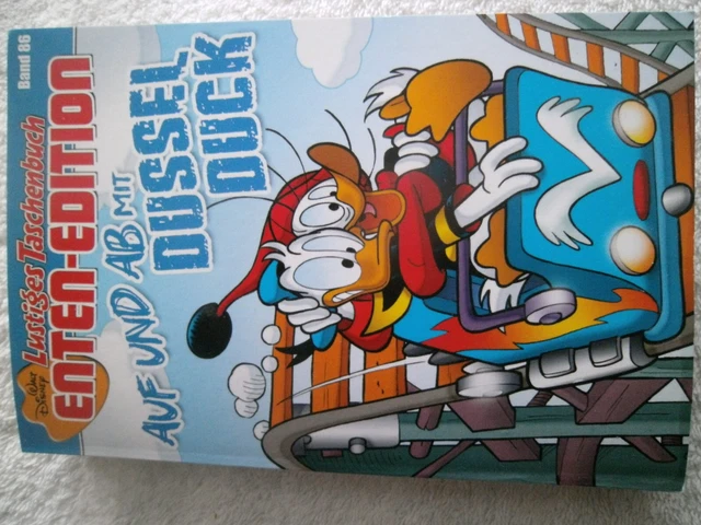 LUSTIGES TASCHENBUCH LTB Enten Edition 86 "Auf und ab mit Dussel Duck ...