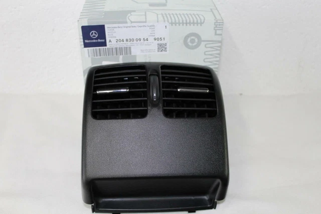 ORIGINAL MERCEDES-BENZ W204 C-Klasse Center Rear Double Air Vents ...