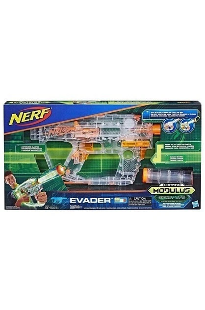 NERF N-STRIKE MODULUS Ghost Ops Evader Motorised Blaster - New Free Shipping EUR 44,27 - PicClick FR