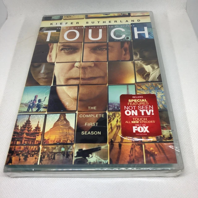 TOUCH: THE COMPLETE Season 1 (DVD, 2012) Kiefer Sutherland - Free Shipping 🇨🇦 $12.19 - PicClick CA