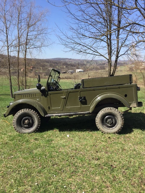 1966 GAZ 69 Russian Military Jeep Uaz Willys £9,900.00 - PicClick UK