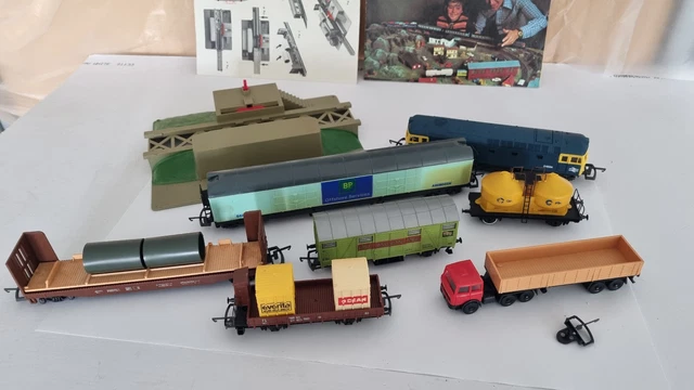 HORNBY LIMA 1107 AZ Super Freight Set Loco Wagons Spares Repairs £10.75 ...