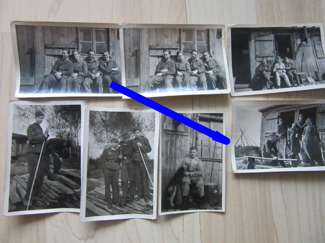 35 FOTOS LUFTWAFFE Heimatflak Flakhelfer sehr junge Soldaten Kinder ...