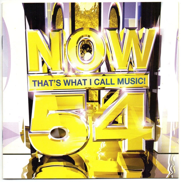 NOW THAT'S WHAT I Call Music 54 - Various Artists (CD 2003) Original CD ...