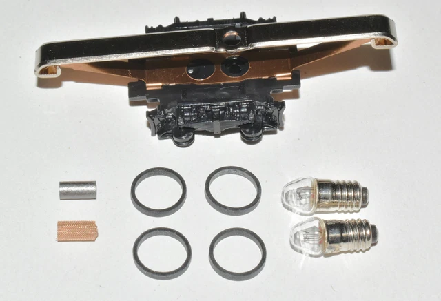 MÄRKLIN ERSATZTEILSET F. Lok 3021 V 200 Schleifer Haftreifen Bürsten ...