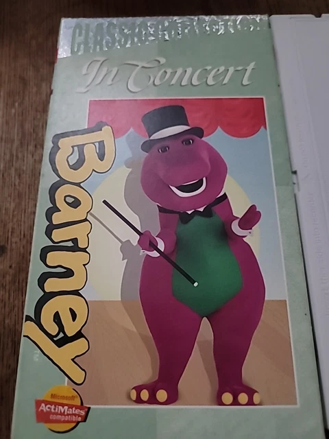 BARNEY - BARNEY in Concert (VHS) Classic Collection £6.96 - PicClick UK