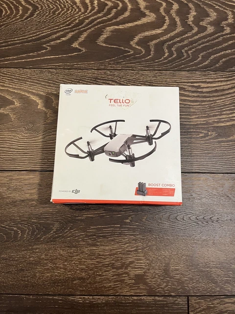 DJI RYZE TECH Tello Boost Combo Educational 5 MP Camera Drone USED ...