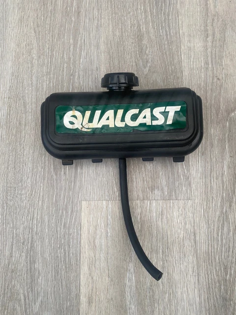 QUALCAST CLASSIC 35S /43S Petrol Cylinder Mower Fuel Tank £22.00 ...