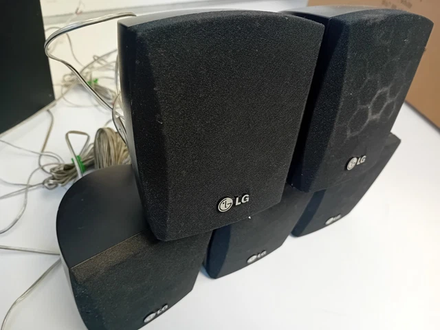 LG SH33SD-W SPEAKER System with x5 Speakers 150W SH33SD-S £9.99 ...
