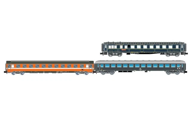 PASSENGER COACH ALPEN-EXPRESS Rolling Stock Rome Train Model FS Grey 3 ...