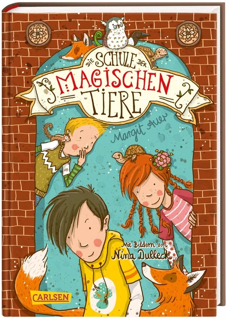 MARGIT AUER DIE Schule der magischen Tiere 01 (Audiobook) EUR 17,51 ...