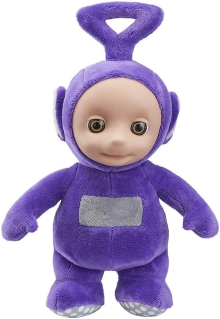 CHARACTER UK TELETUBBIES 8 Inch Talking Tinky Winky Soft Toy, Purple £11.32 - PicClick UK