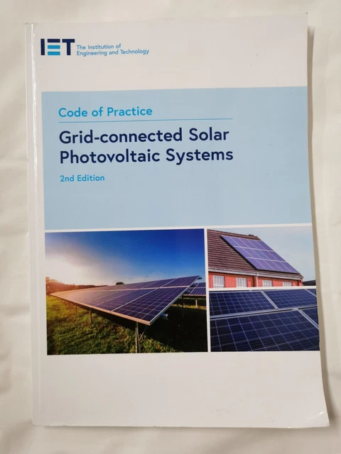CODE OF PRACTICE for Grid-connected Solar Photovoltaic Systems by The ...
