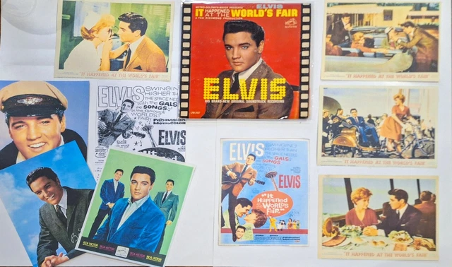 ELVIS PRESLEY - It Happened at the World's Fair (LPM-2697) version ...