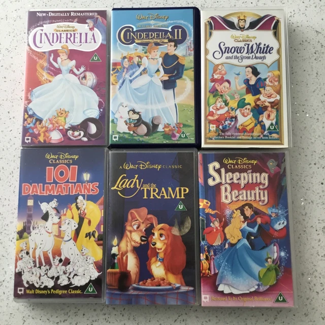 SET OF 11 Walt Disney Classics vhs video tapes £5.00 - PicClick UK