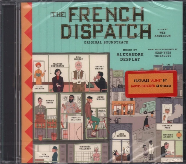 ALEXANDRE DESPLAT FRENCH Dispatch Original Soundtrack CD Europe Abkco ...