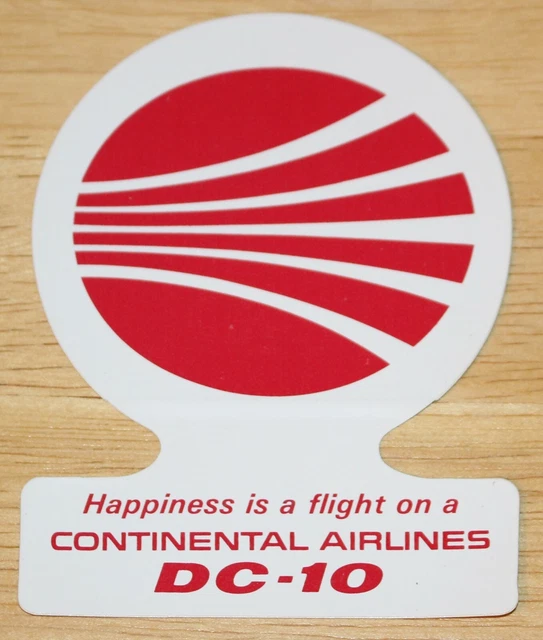 LARGE VINTAGE AMERICAN Airlines (USA) McDonnell Douglas DC-10 Airline ...