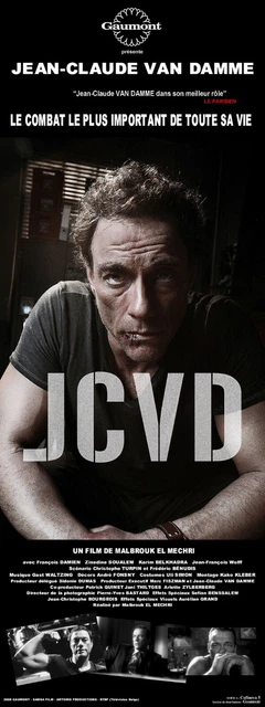AFFICHE / POSTER / Pantalon 60x160 cm JCVD "Jean-Claude Van Damme" EUR ...
