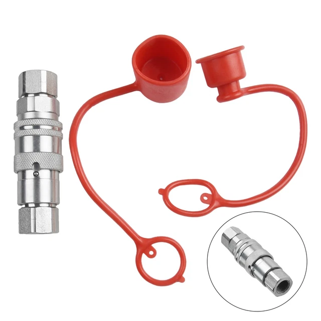 HEAVY DUTY FLAT Face Quick Connect Fittings for Long Lasting ...