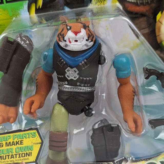 TMNT TEENAGE MUTANT Ninja Turtles Mutations Mix & Match Tiger Claw ...
