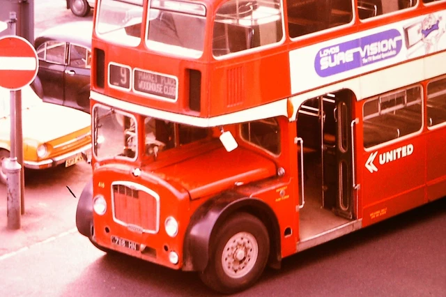 35MM SLIDE 1970 Scottish Western Bus Johnstone with Copyright 1801 £9. ...