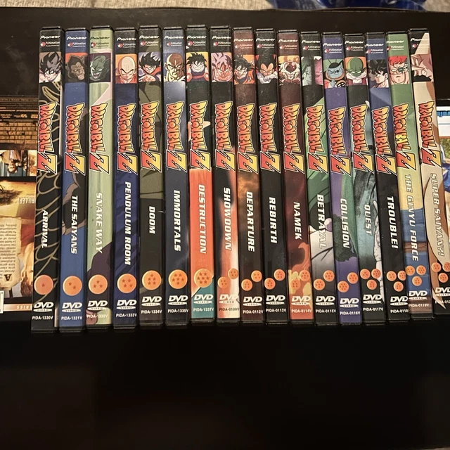 DRAGON BALL Z Pioneer DVD complete Set $200.00 - PicClick