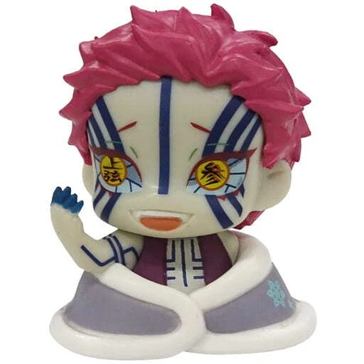 KIMETSU NO YAIBA daily Akaza figure doll popular toy Collection Limited ...
