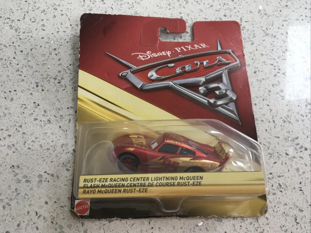 DISNEY PIXAR CARS 3 Rusteze Racing Centre Lightning Mcqueen Rayo ...