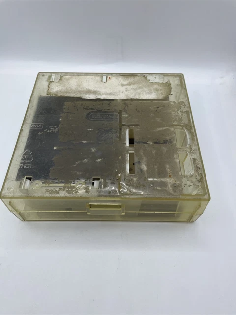 ORIGINAL NINTENDO GAMEBOY 1989 Clear Model DMG-01 Transparent + Case ...