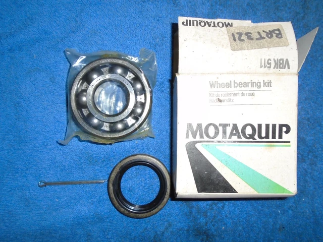 MGB, MGB GT, MGB GT V8, MGC, MGC GT NOS Motaquip Rear Wheel Bearing Kit ...