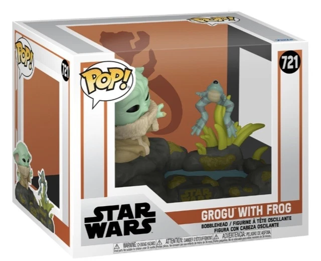 FUNKO POP! - Figurine Star Wars - 0720 - Grogu With Frog EUR 39,95 ...