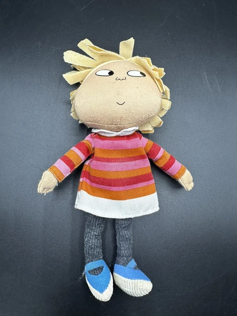 CHARLIE & LOLA CBeebies TV Show Soft Toy Figure Character Plush £12.99 ...