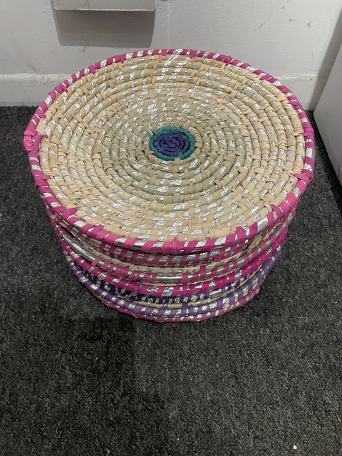 2 X TRADITIONAL Asian Chapati CHABA ROTI NAAN Tortilla Bread BASKET ...