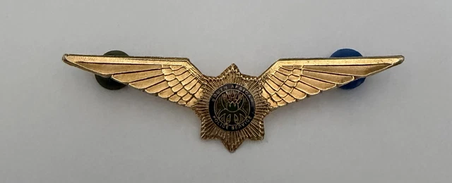 SAPS METAL PILOT wings, current badge with different wings. £16.15 ...