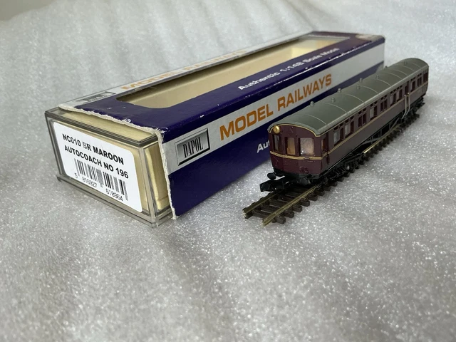 NC 010 BR Autocoach No. 196 £23.58 - PicClick UK