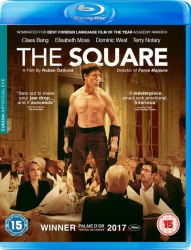 THE SQUARE [BLU-RAY] [Region B] - DVD - New $38.70 - PicClick AU