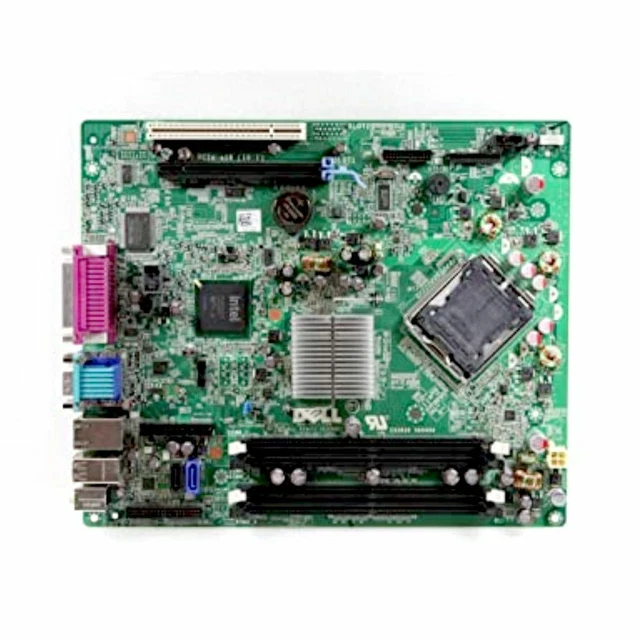 DELL OPTIPLEX 760 SFF E93839 GA404 Scheda Madre VGA Sata DVI RS232 USB ...