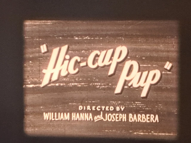 HIC-CUP PUP 1954 Tom & Jerry 16Mm B/W Sound 200Ft Cine Film £18.00 ...