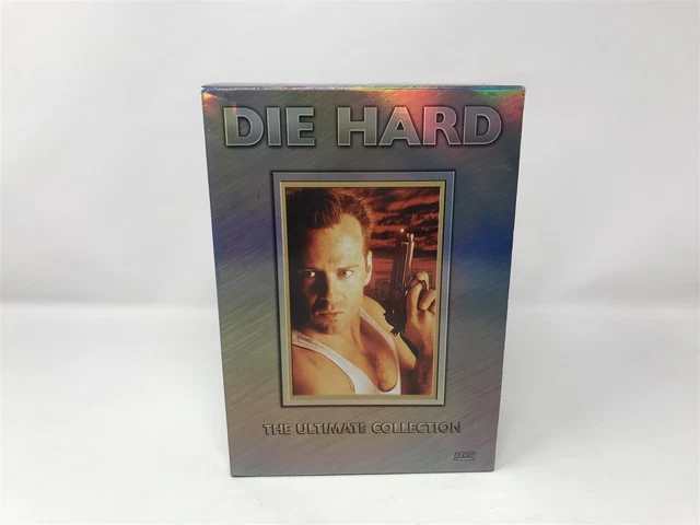 DVD DIE HARD Collection (2001) 6-Disc Set, Ultimate Collection (VERY ...