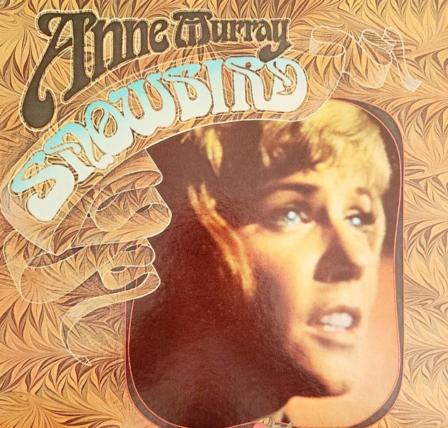 ANNE MURRAY SNOWBIRD Album 1970 Vintage Vinile Record 33 12" VRD14 EUR ...