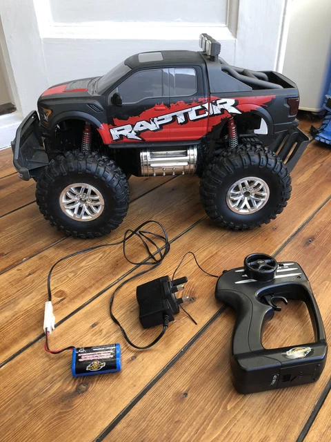 FORD F-150 RAPTOR Remote Control Car/Truck Rechargeable Kids Toy 8 ...