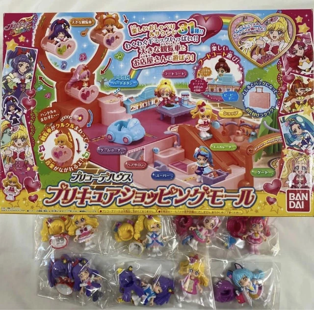 PRE-COORD HOUSE PRECURE Shopping Mall Dolls Set di 8 EUR 158,69 ...