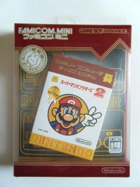 NINTENDO GBA SUPER Mario Bros. 2 Gameboy Advance Famicom mini EUR 31,56 ...