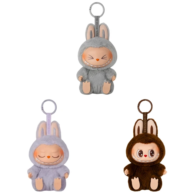 THE MONSTERS LABUBU Sit-Down Party Series Anime Figure Model Bag ...