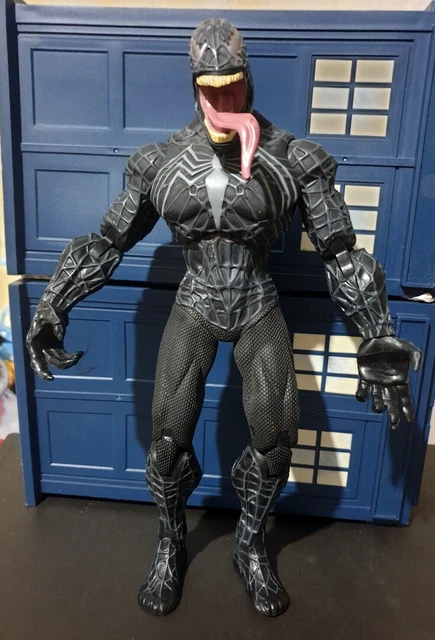 HASBRO MARVEL LEGENDS SPIDER-MAN 3 MOVIE 10" inch VENOM ACTION FIGURE ...
