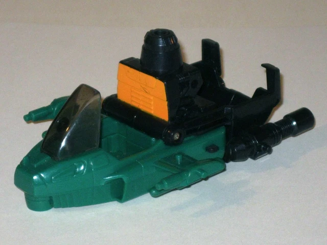 HASBRO TAKARA 1989 Transformers G1 Action Master OVER-RUN Helicopter ...