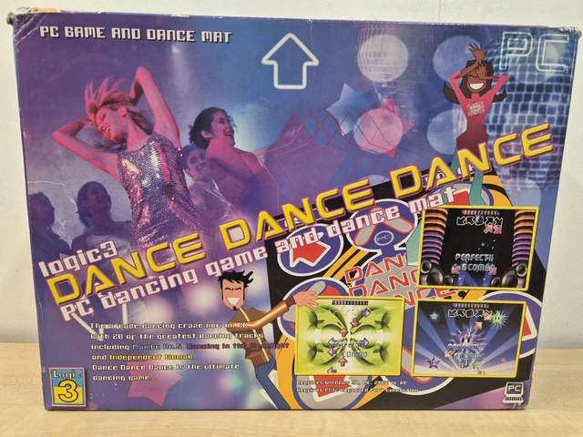 LOGIC 3 DANCE Mat Pc Compatible, Cg B70 £6.39 - PicClick UK